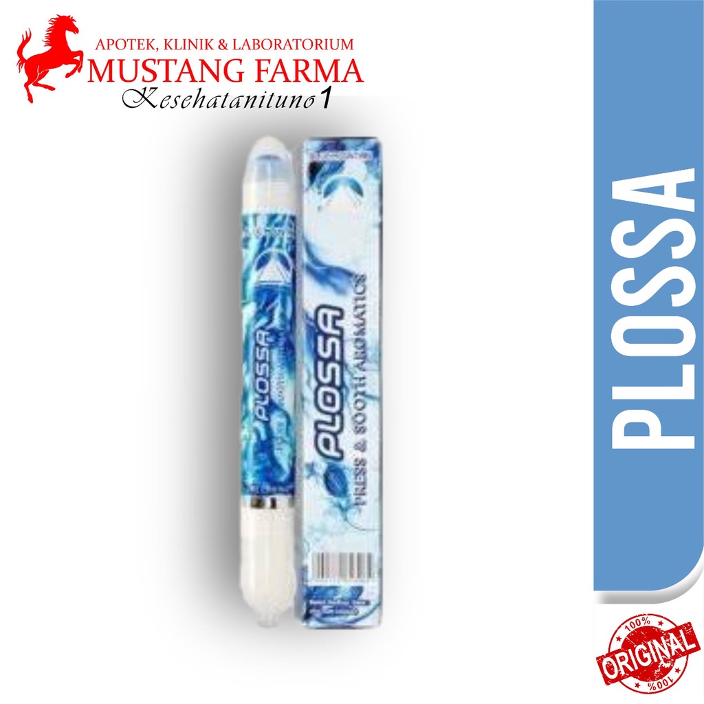Jual Plossa biru 100% Original | Shopee Indonesia