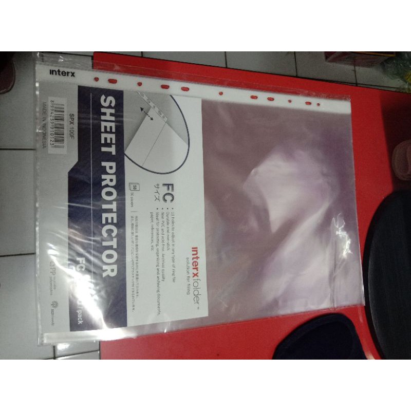 Jual PP pocket F4 dan a4 (1 pak isi 10 pcs) | Shopee Indonesia