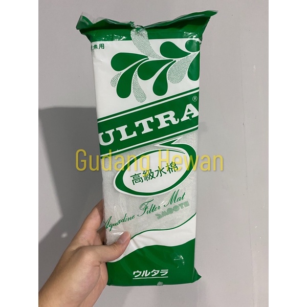 Jual ULTRA HIJAU KAPAS FILTER - MEDIA PENYARING | Shopee Indonesia
