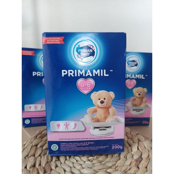 Jual TERMURAH! PRIMAMIL (FrisianFlag) 0-6 bulan 200gr dan 120gr PROMO ...