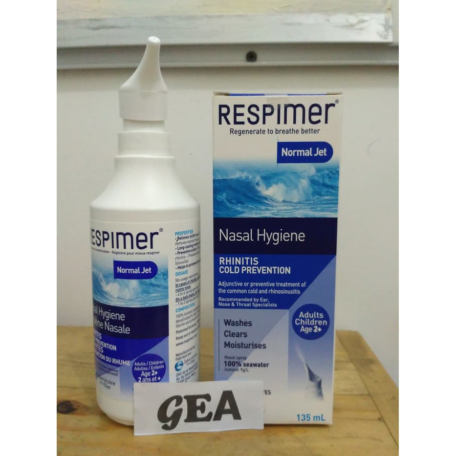 Jual Respimer normal jet nasal spray 135 ml nasal hygiene seperti ...