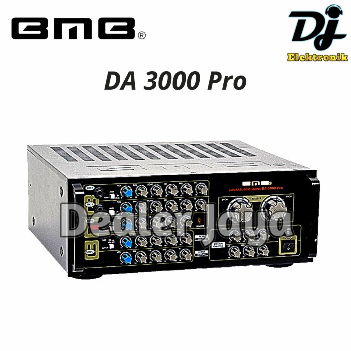 Jual Power Amplifier / Ampli BMB DA 3000 Pro / DA 3000Pro / DA3000Pro ...