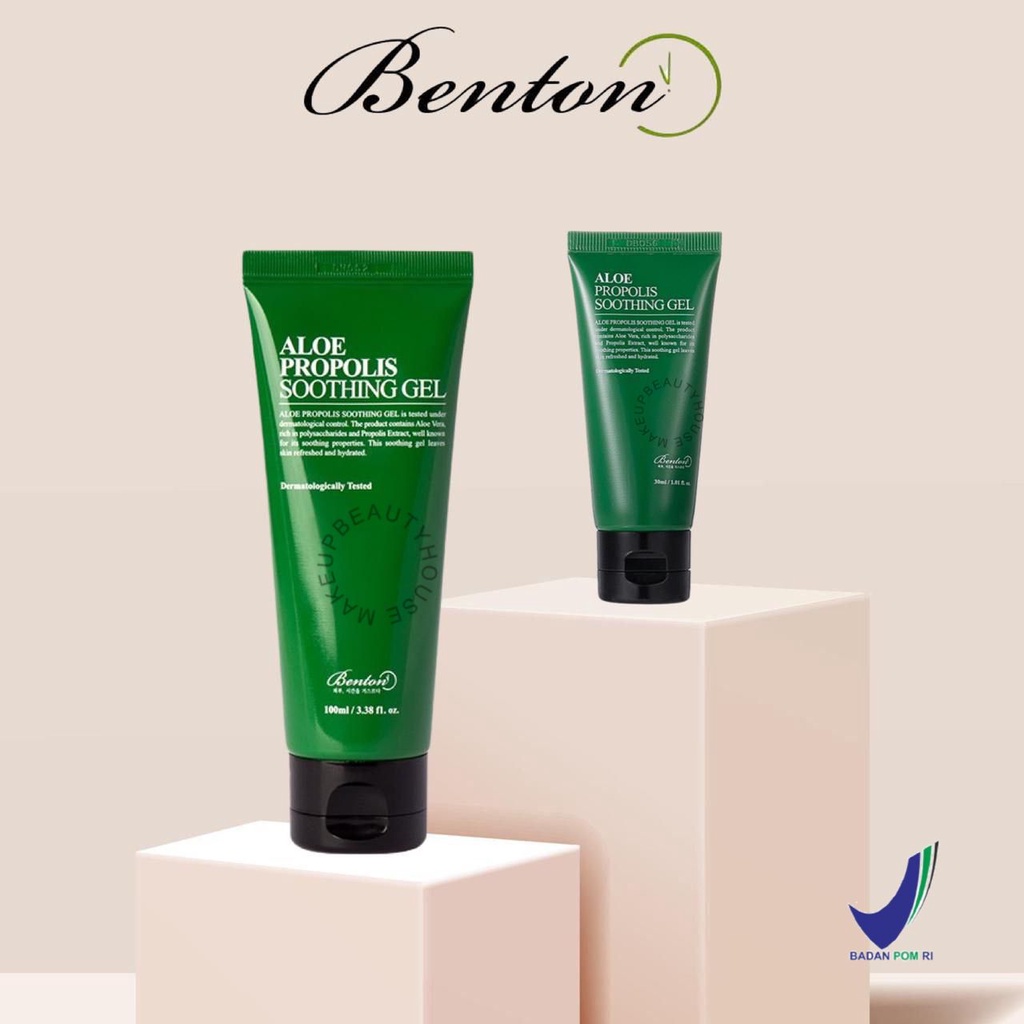 Jual BENTON Aloe Propolis Soothing Gel 100ml | Shopee Indonesia