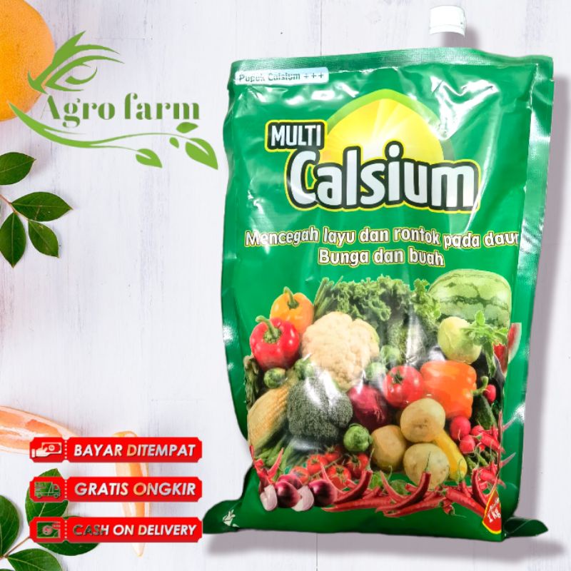 Jual MULTI CALSIUM 1KG (PUPUK CALSIUM +++) | Shopee Indonesia