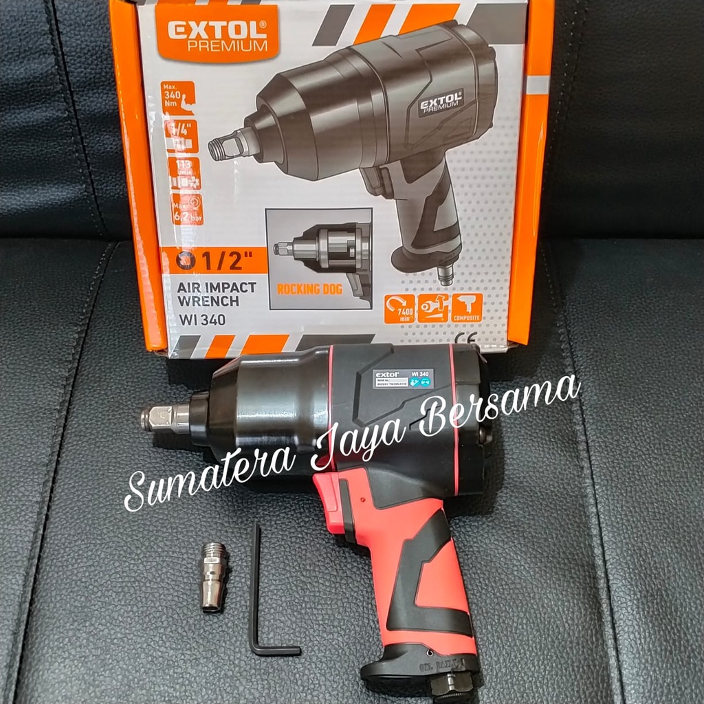 Jual Air impact 1/2 inch Mesin alat buka pasang baut roda motor mobil 1 ...