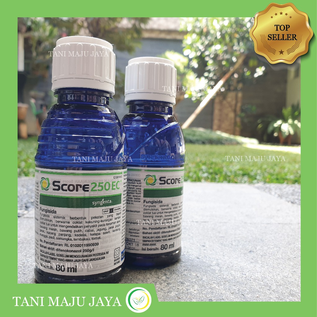 Jual Fungisida + ZPT Score 250EC 80 ml ASLI 100% ORIGINAL SYNGENTA ...