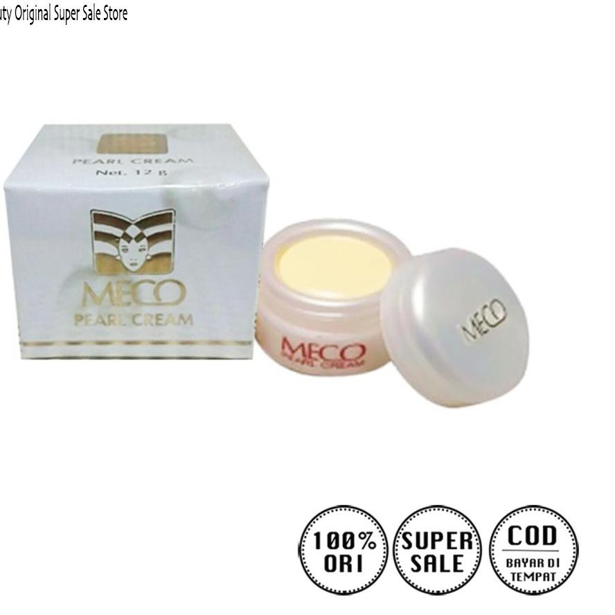 Jual SHOPEE MALL Meco Pearl Cream - Meco Lightening Cream - Krim Mecco | Shopee Indonesia