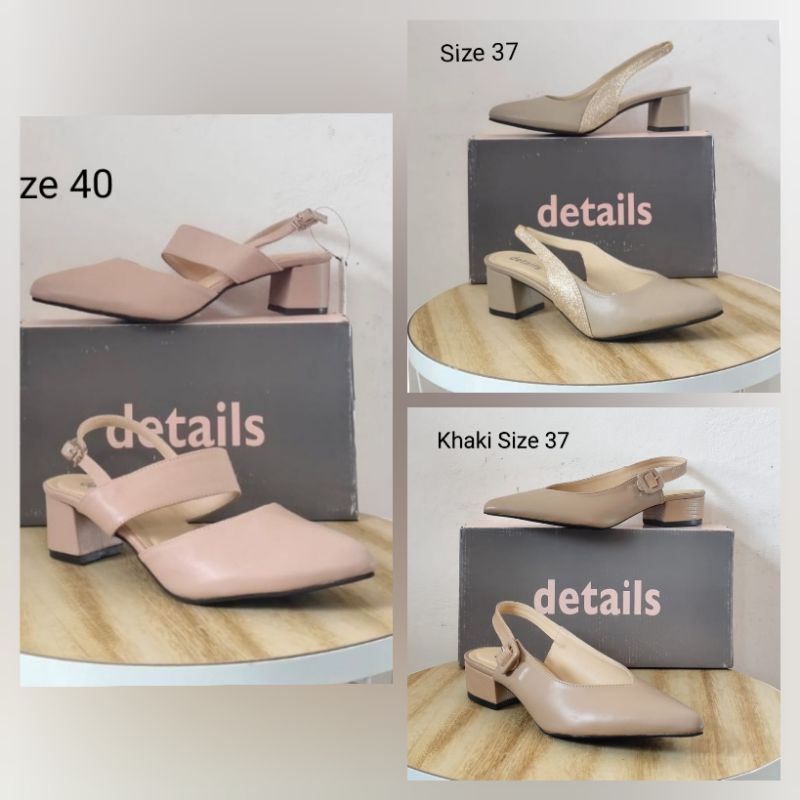 Jual Sandal Heels Tahu Details Pesta Kondangan Wisuda Seserahan Ungu ...