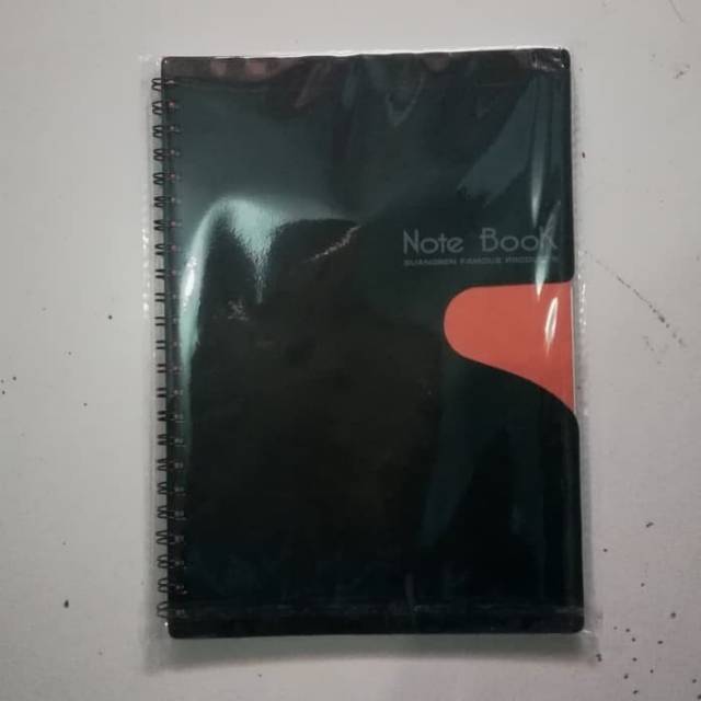 Jual Buku note book a5/block note spiral a5/ buku seminar / buku agenda ...