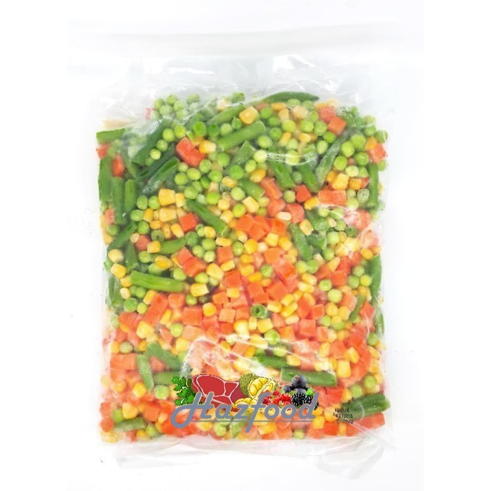 Jual FROZEN VEGETABLES MIX 4 WAY l SAYURAN CAMPUR 1 KARTON - 10 KG ...