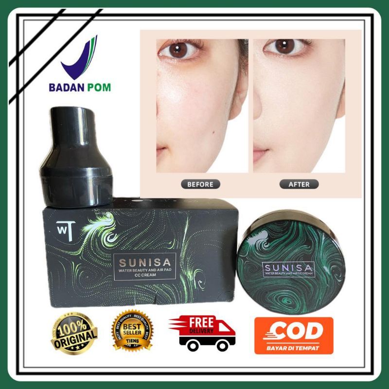 Jual SUNISA WATERPROOF CC CREAM | Shopee Indonesia
