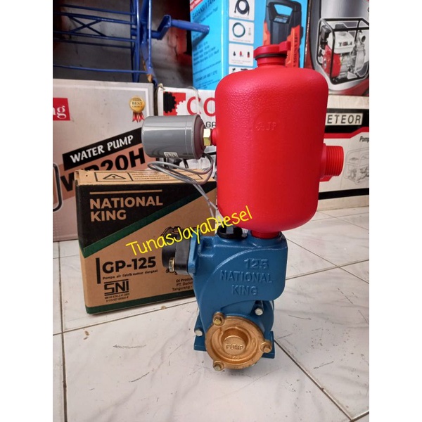 Jual Pompa NATIONAL GP-125 + Otomatis Tabung Plastik | Shopee Indonesia