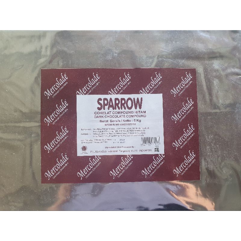 Jual Mercolade Sparrow 5 kg Coklat Blok Compound Khusus Serut / Parut ...