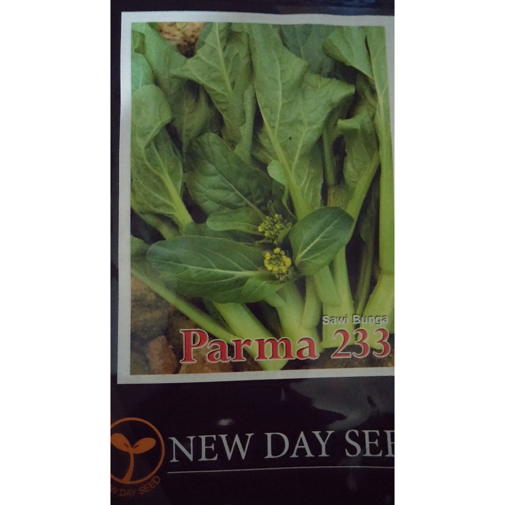 Jual Benih Sawi Bunga - Parma 233 (New Day Seed) | Shopee Indonesia