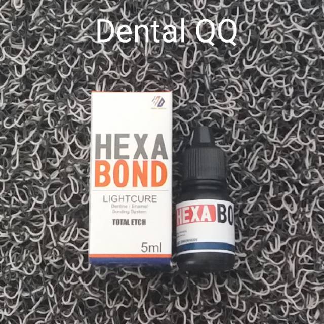 Jual Bonding Hexa Bond 5ml // Hexabond Hexadent // Dental bonding resin ...
