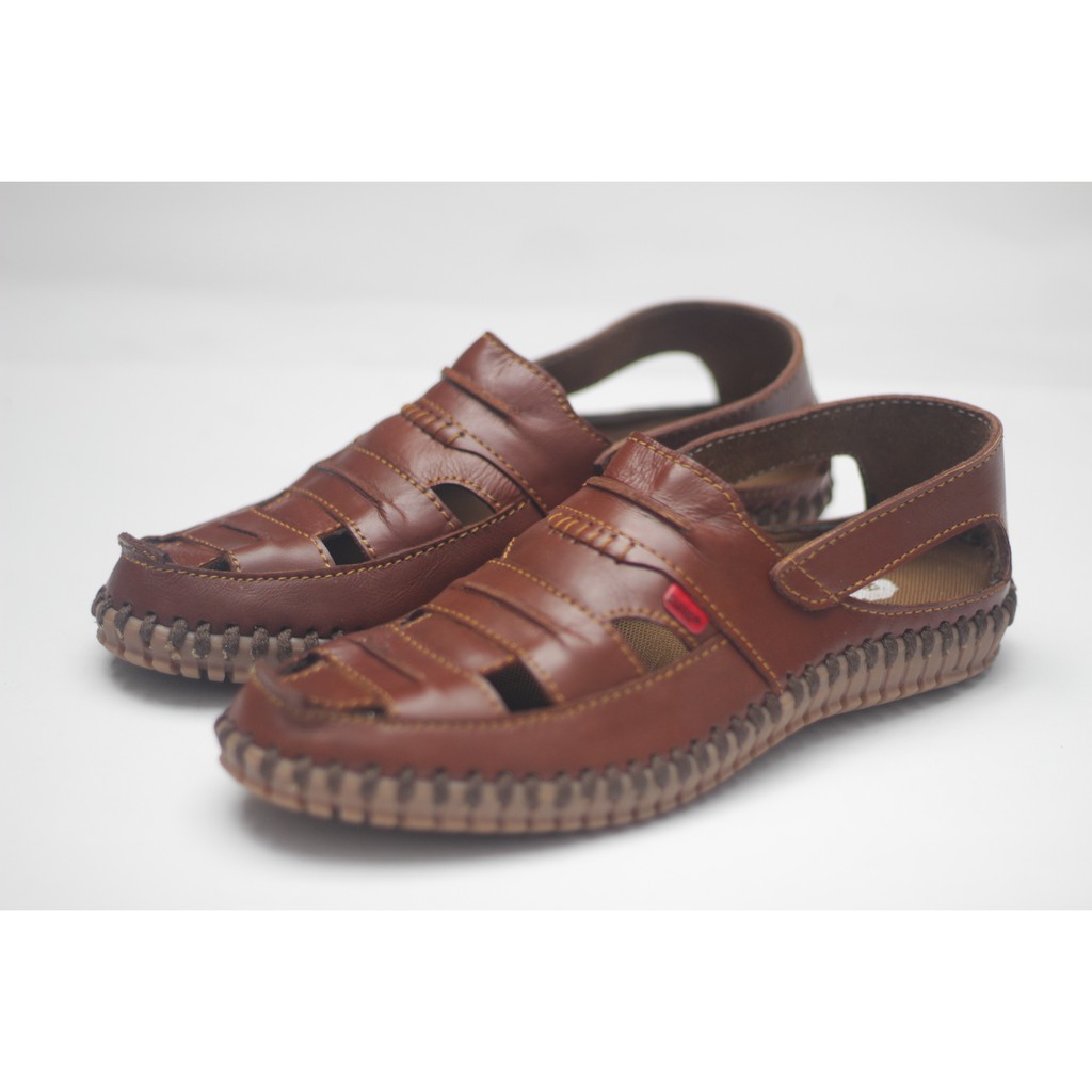 Jual BLACK MASTER Sepatu Slip On Pria Kulit Optimus | Shopee Indonesia