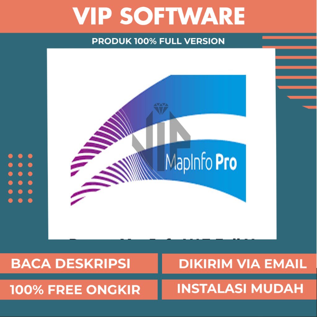 Jual Pitney Bowes MapInfo 2019 V17 PRO Terbaru Map Info | Shopee Indonesia