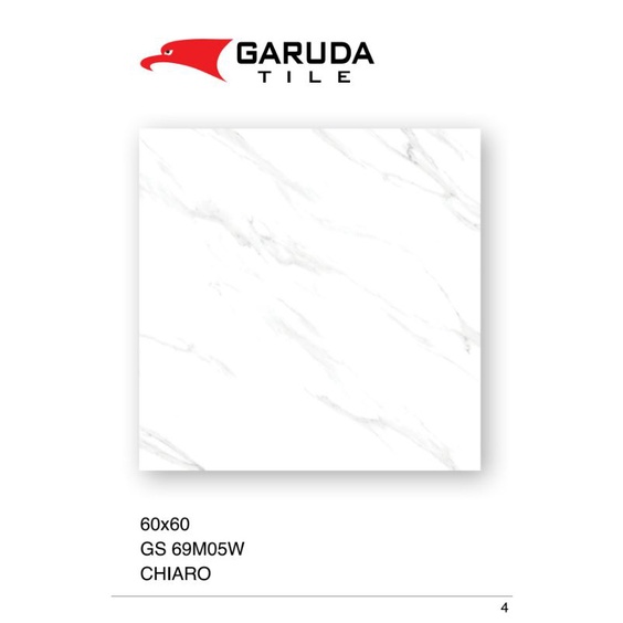 Jual Granite garuda tile 60x60 M05W Chiaro | Shopee Indonesia