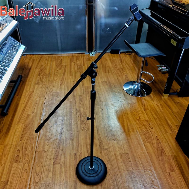 Jual STAND MIC stand mic BMA MJ 105 atau 005 Kokoh Max 2 Meter | Shopee ...