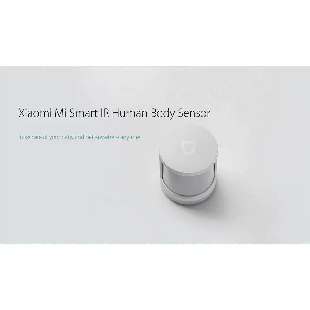 Jual Original NEW VERSION XIAOMI MIJIA Smart Human Body Sensor | Shopee ...