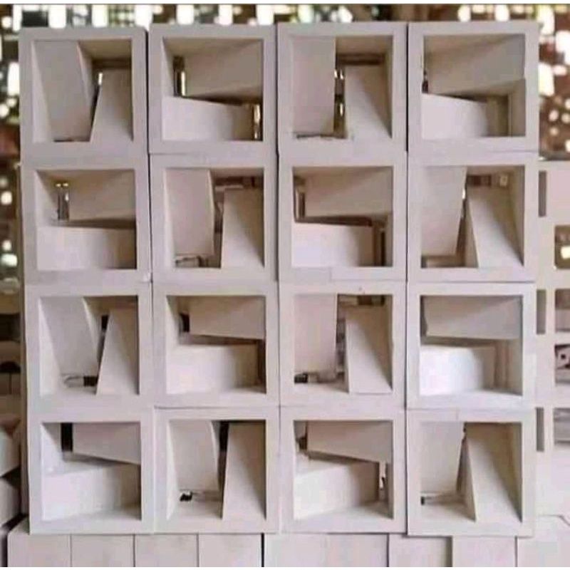 Jual roster beton minimalis/roster unik/roster/Roster Anti tampias ...