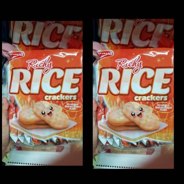 Jual Naraya Rice Crackers rasa Asin ukuran kecil | Shopee Indonesia