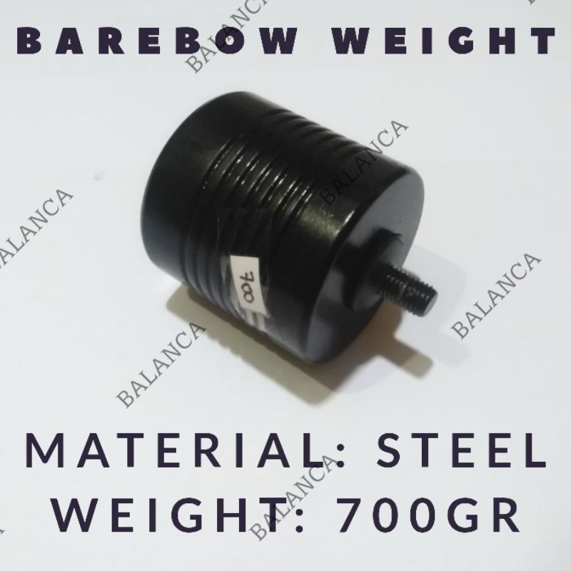 Jual Weight Barebow 700gram - Pemberat Busur Panah Bare Bow - Weight ...