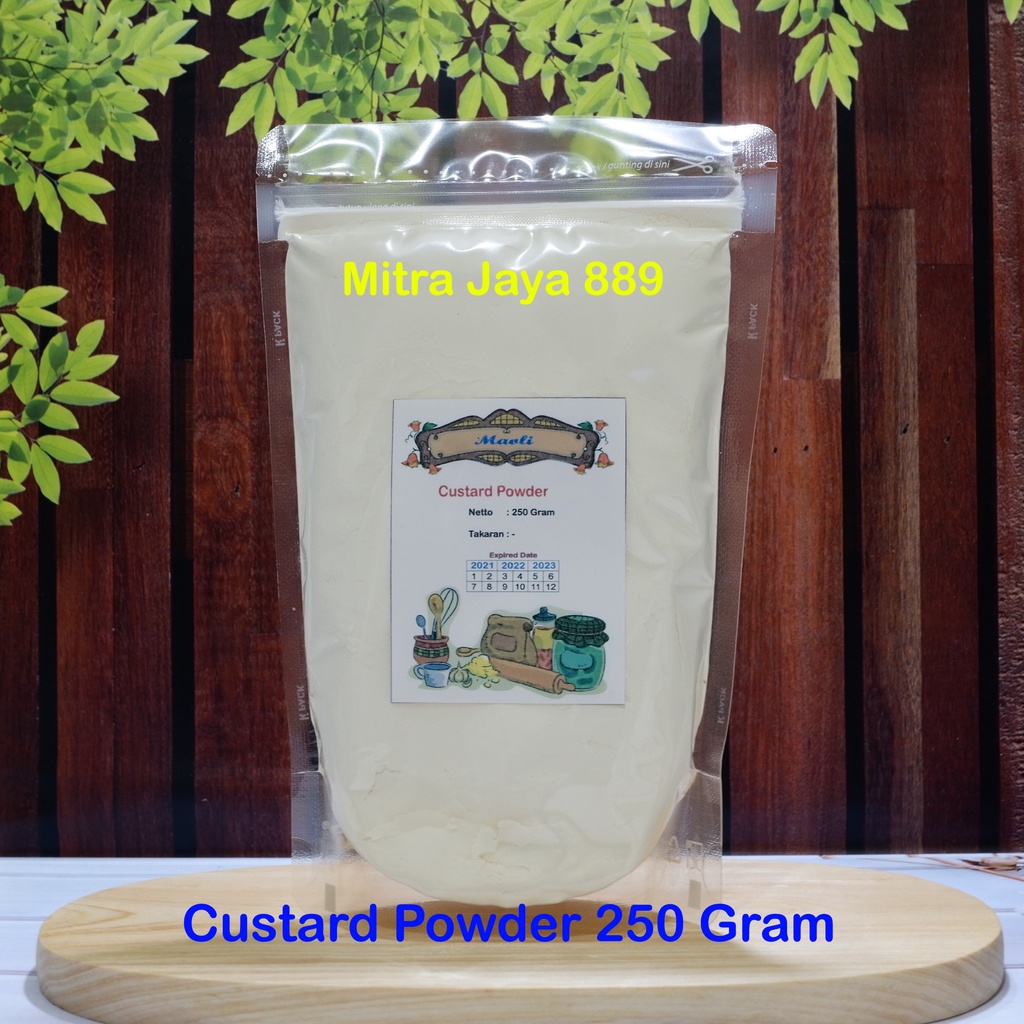 Jual Custard Powder Hercules 250 Gram / Tepung Vla Instant Hercules ...