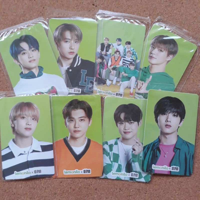 Jual Photocard LEMONILO X NCT DREAM (Sealed) | Shopee Indonesia