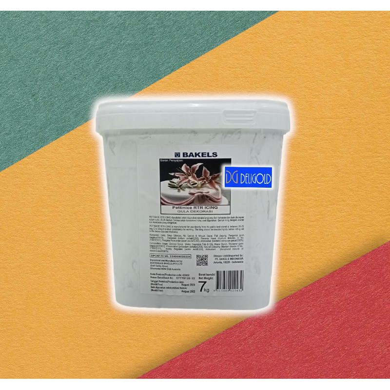 Jual Fondant Icing Bakels 1kg | Shopee Indonesia