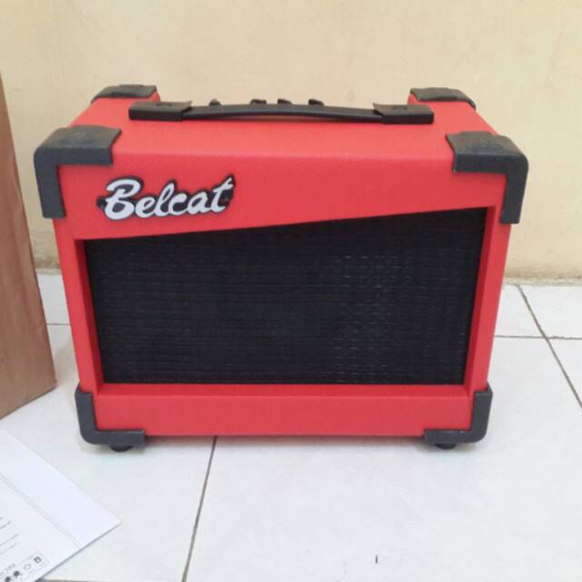 Jual Ampli gitar belcat 15G distorsi new | Shopee Indonesia