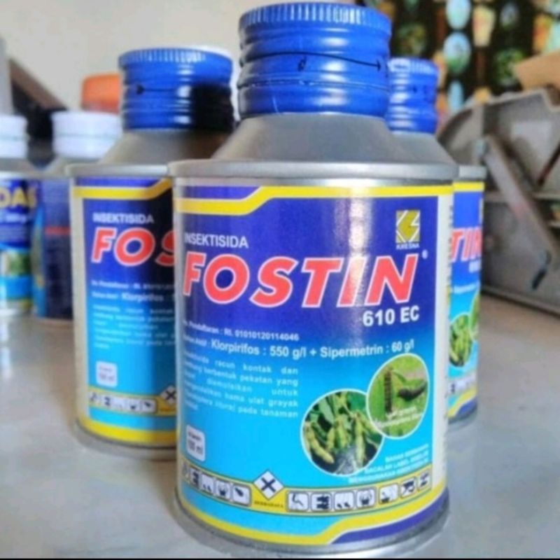 Jual Fostin insektisida pengendali hama 100ml | Shopee Indonesia