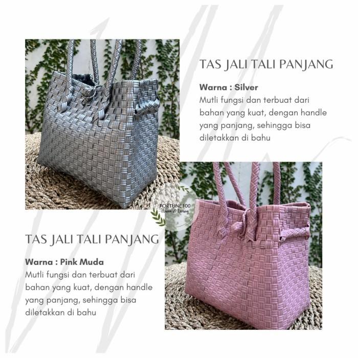 Jual Tas Jali / Tas Anyaman Plastik / Tas Hampers / Tas Bingkisan E24 ...