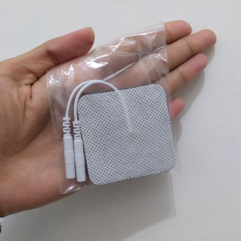 Jual Pad TENS Cadangan Elektroda PADS / Electrode 5x5cm Fisioterapi ...