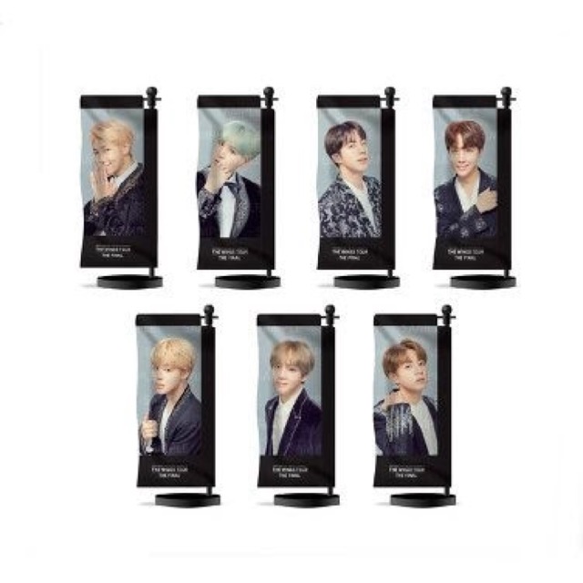 Jual OFFICIAL MINI FLAG BTS ( V DAN JK ) | Shopee Indonesia