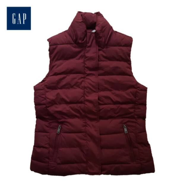 Jual Rompi/vest dewasa merk GAP sisa ekspor (maroon original) | Shopee ...