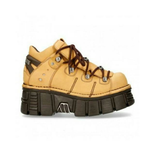 Jual sepatu boots rock tan sol hitam kulit nubuck | Shopee Indonesia