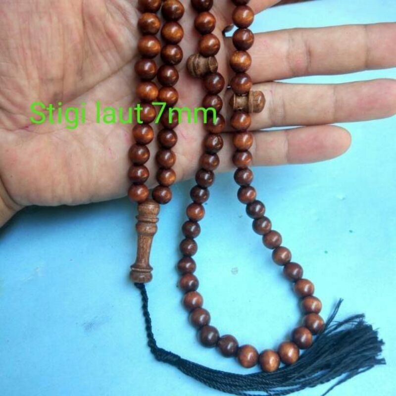 Jual tasbih stigi laut 7mm asli FREE GELANG | Shopee Indonesia