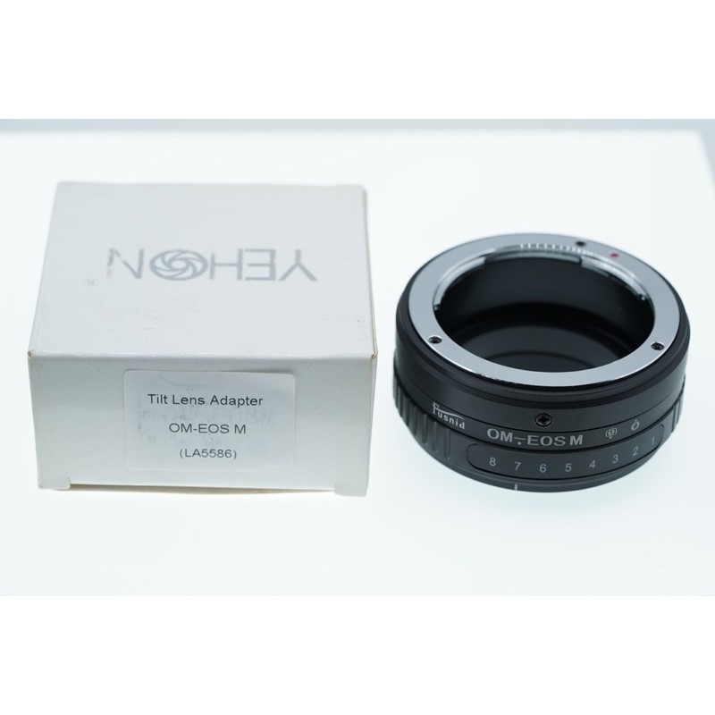 Jual FUSNID Tilt Lens Adapter - Lensa Olympus OM to Camera Canon EOS M ...