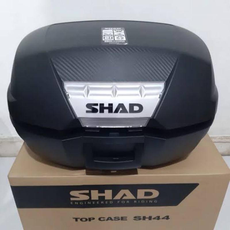 Jual Box motor SHAD SH44 carbon muat 2 helm | Shopee Indonesia