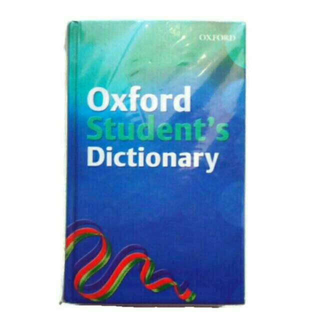 Jual Oxford Student Dictionary - Hard Cover (Original) | Shopee Indonesia
