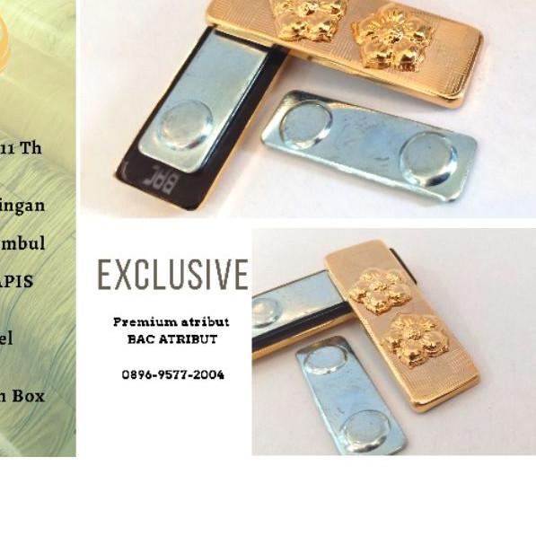 Jual Tanda Jabatan ASN tanda jabatan PNS sesuai PERMENDAGRI | Shopee ...