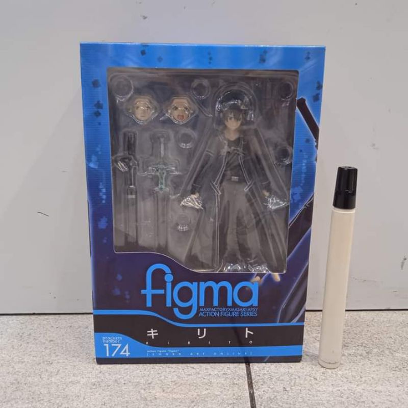 Jual Mainan figma Kirito Figma 174 Sword art online action figure ...