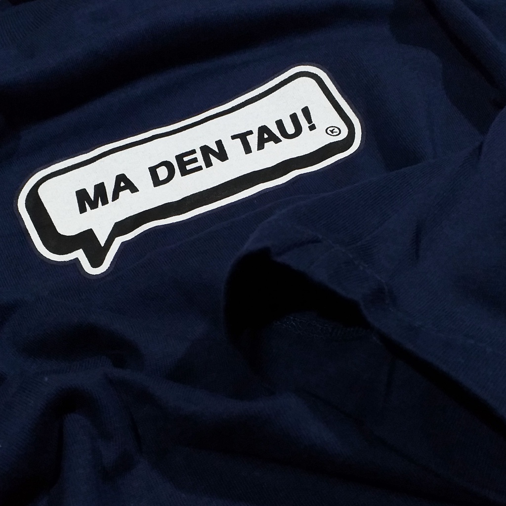 Jual Ma Den Tau (2) Kaos Ori Kapuyuak (Lengan Panjang) | Shopee Indonesia