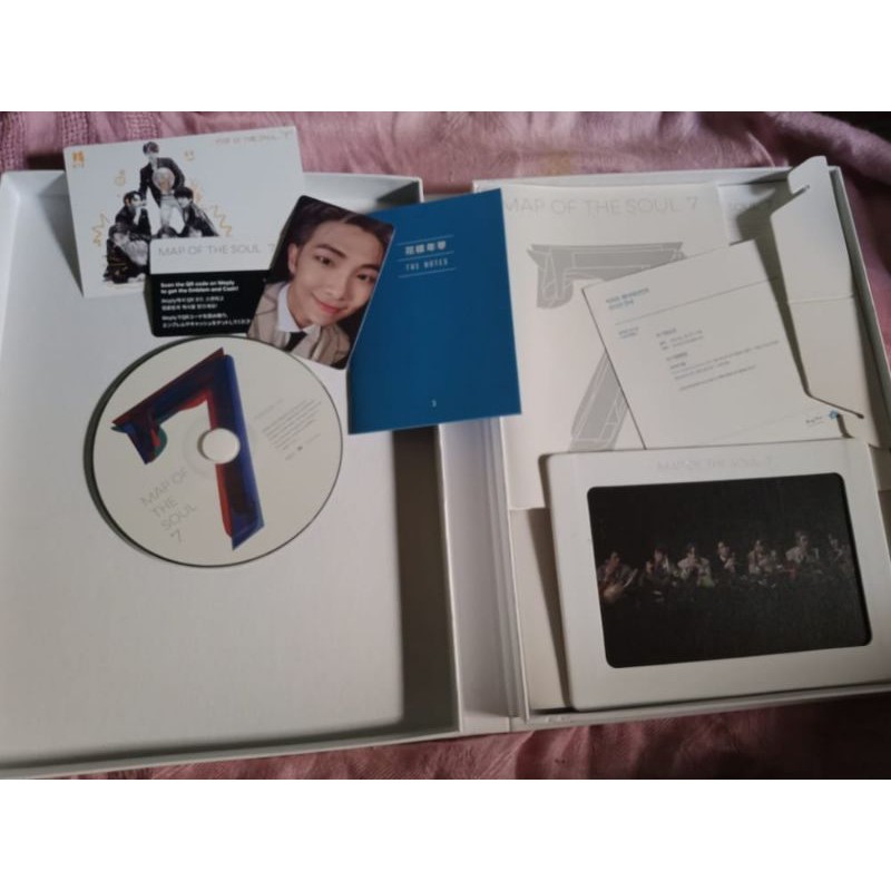 Jual Album BTS MOTS 7 ver 3 fullset + poster (booked) | Shopee Indonesia