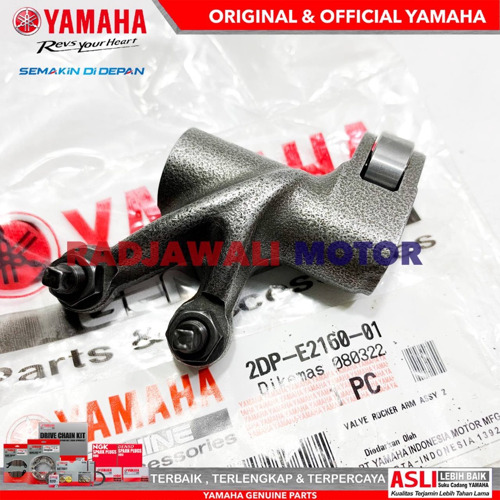 Jual ROCKER ARM PELATUK KLEP EX EXHAUST NMAX , LEXI , AEROX 155 ASLI YAMAHA 2DP-E2160-01 ...