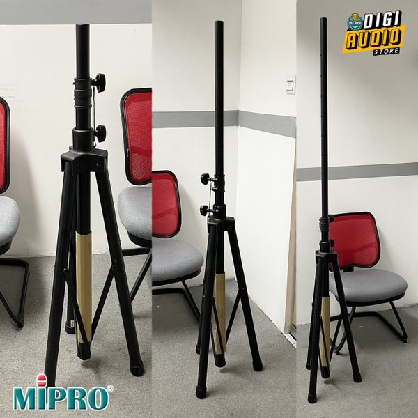 Jual Tripod Stand Speaker Monitor Aktif & Pasif MIPRO MS-70 - Bahan ...