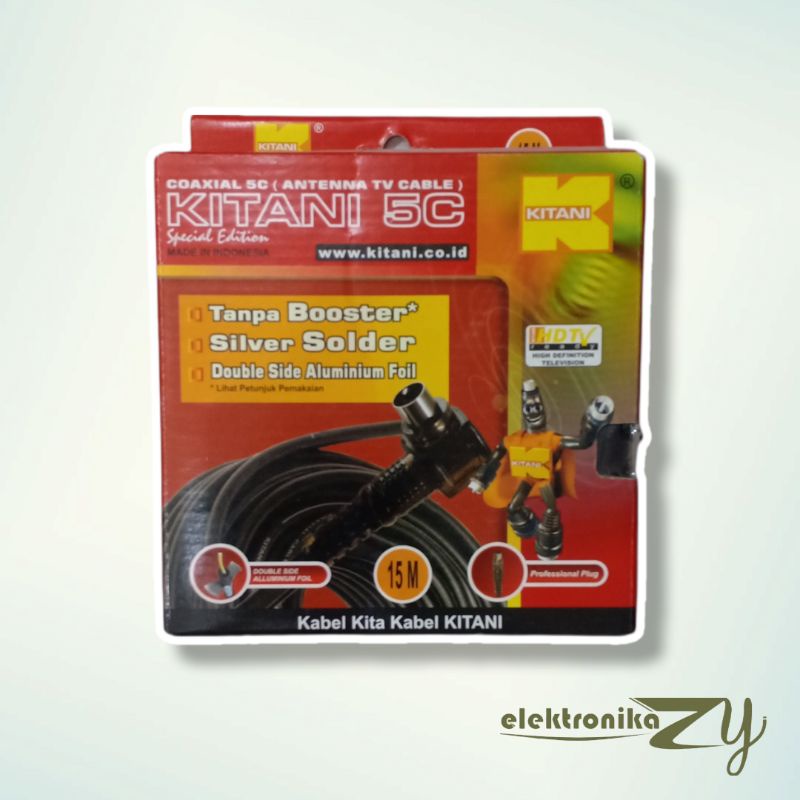 Jual kabel antena KITANI 15m | Shopee Indonesia