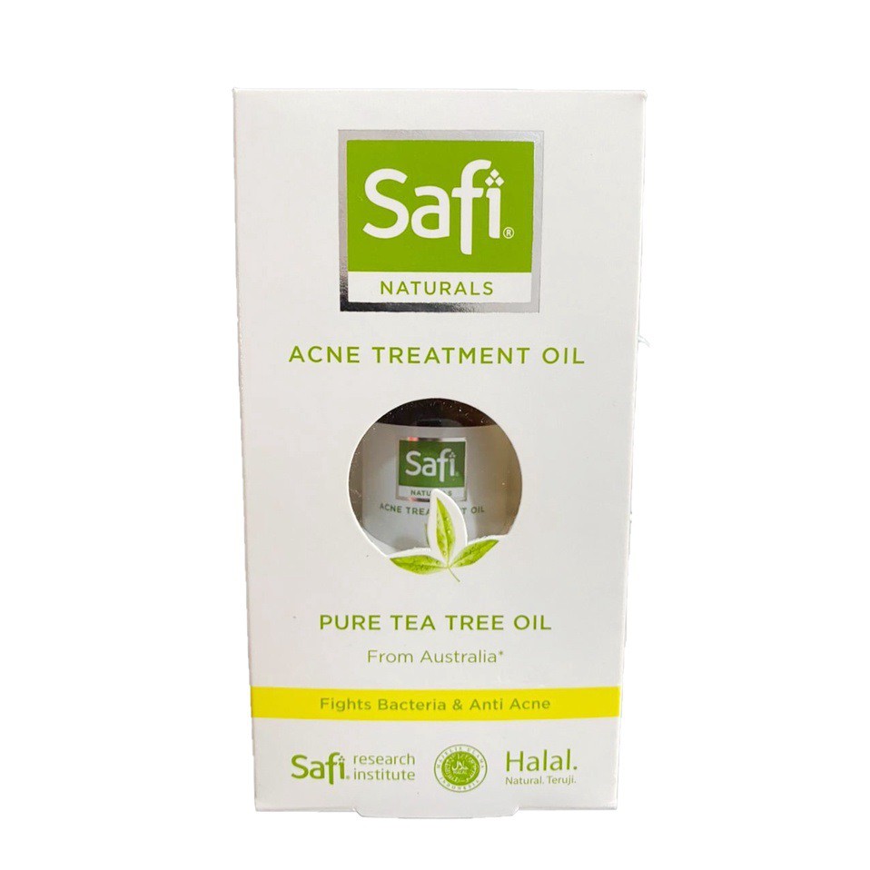 Jual Safi Naturals Acne Treatment oil - Pure Tea Tree Oil | Shopee ...