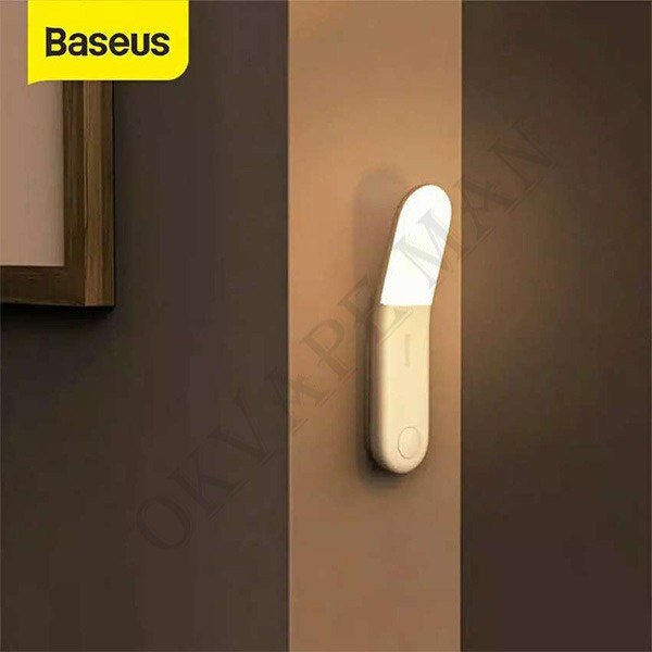 Jual Baseus Sunshine Aisle Night Lampu Malam Sensor Tubuh Otomatis On ...